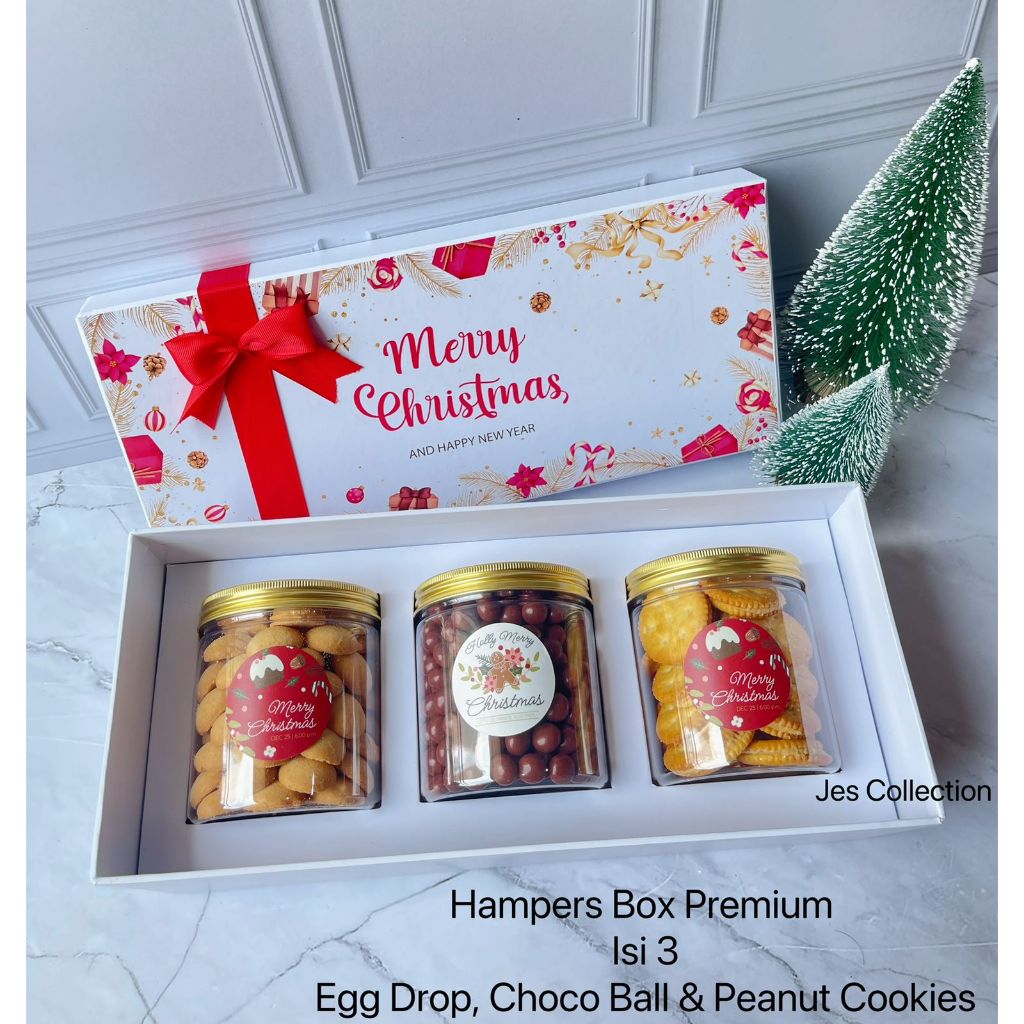 Jual PAKET COMBO HAMPERS NATAL / HAMPERS CHRISTMAS / PARCEL NATAL ...
