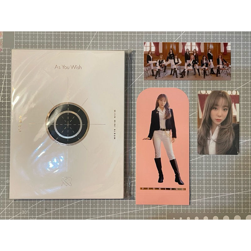 Jual WTS ALBUM FULLSET PRELOVED WJSN As You Wish Yeonjung set | Shopee ...