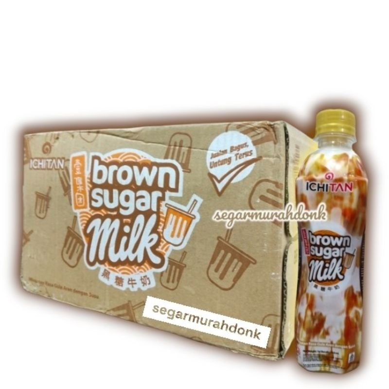 Jual Ichitan Brown Sugar Milk 300 ml - 1 dus isi 24 pcs | Shopee Indonesia