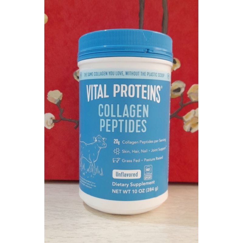 Jual Vital Proteins Collagen Peptides Unflavored 284 gr | Shopee Indonesia