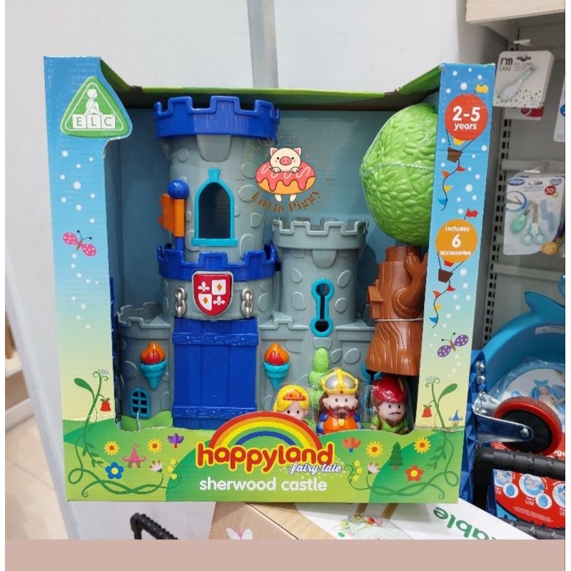 Jual ELC Happyland sherwood castle playset | Shopee Indonesia