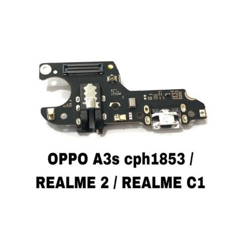 Jual PAPAN CAS PORT USB OPPP A3S CPH1853 REALME 2 C1 | Shopee Indonesia
