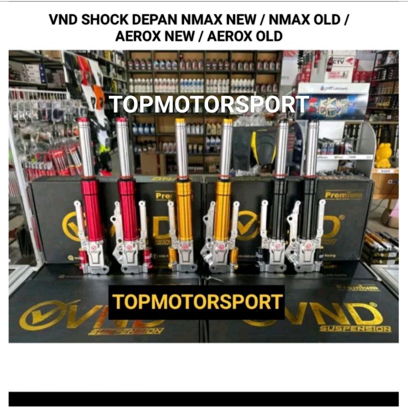 Jual SHOCK BREAKER DEPAN VND AK 111 B1 SUSPENSION TELESCOPIC NMAX/AEROX ...