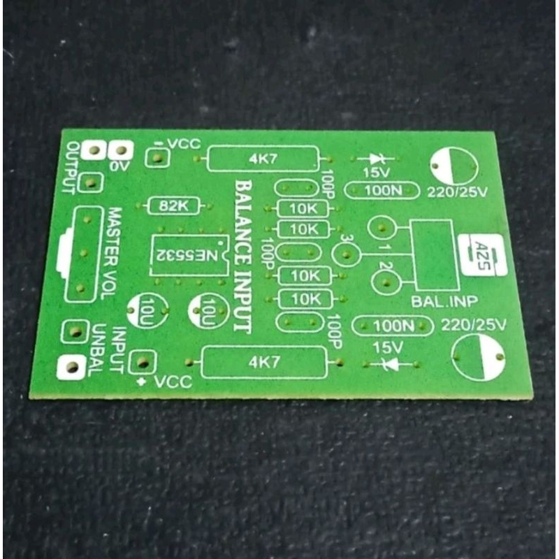 Jual PCB input balance tone control moo | Shopee Indonesia
