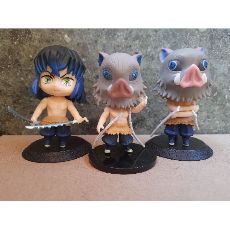 Jual Action Figure Anime kimetsu no yaiba demon slayer inosuke ...