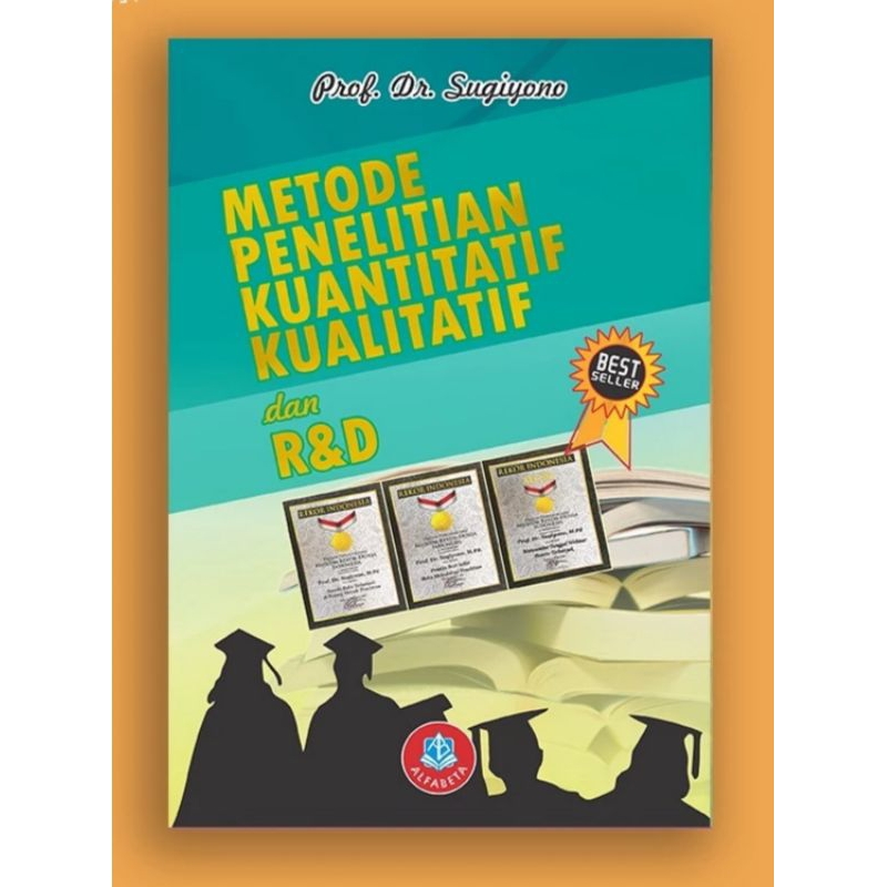 Jual BUKU METODE PENELITIAN KUANTITATIF KUALITATIF DAN RND 2022 PROF DR ...