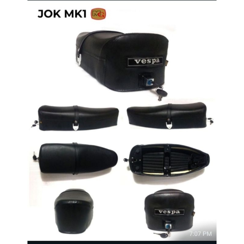 Jual JOK VESPA MK1 MG ORI + KUNCI IMPORT. | Shopee Indonesia