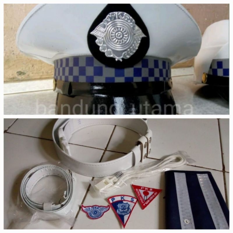 Jual paket atribut Patroli Keamanan Sekolah PKS putra | Shopee Indonesia