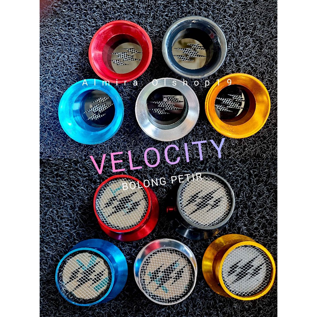 Jual Corong Veloscope Universal Velocity Model Petir3 Akrilik + Kawat ...