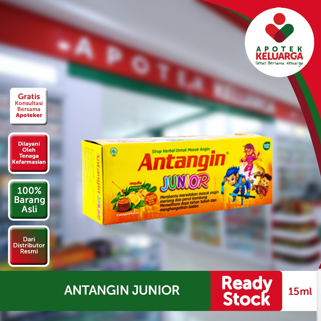 Jual Antangin Junior Sachet #obatmasukangin | Shopee Indonesia