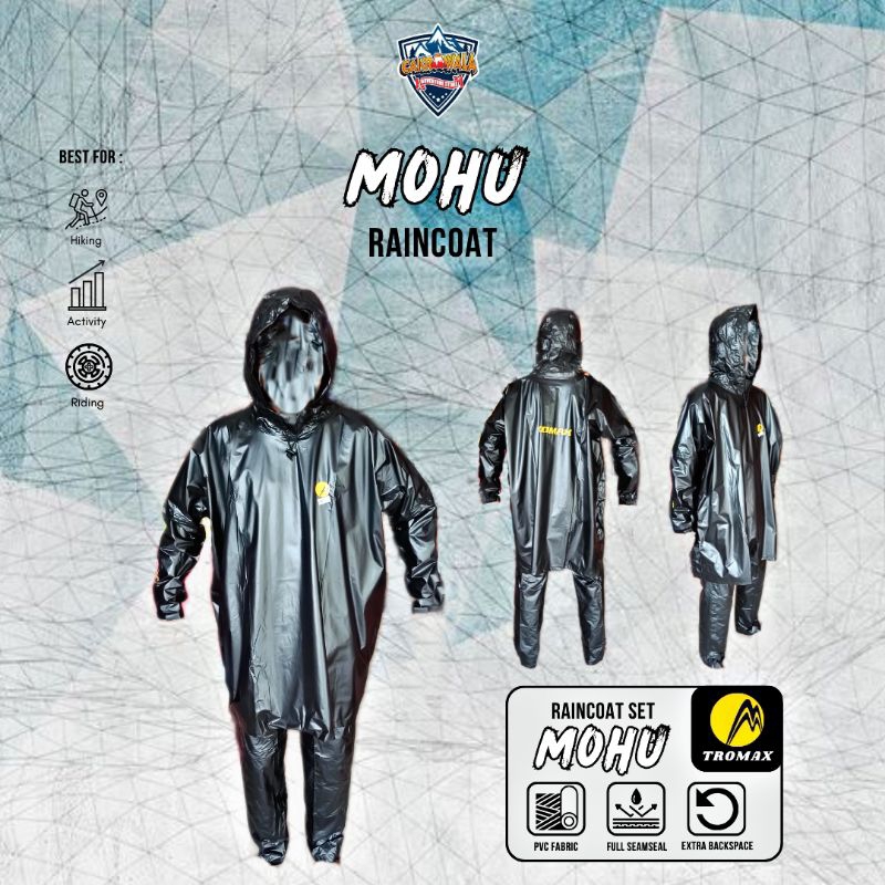 Jual Jas Hujan Tromax Mohu | Shopee Indonesia