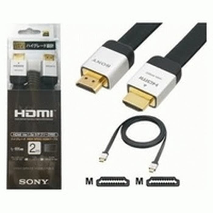 Jual Kabel Hdmi Sony Hi Speed High Quality 2m Kabel Hdmi 2m Sony Hdmi 2 M Hdmi 2 Meter Hdmi Sony ...
