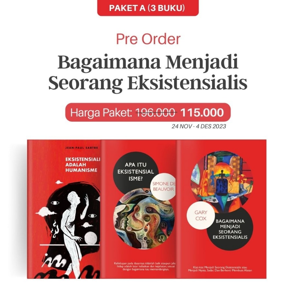Jual Berdikari - Paket Eksistensialisme - Jalan Baru | Shopee Indonesia