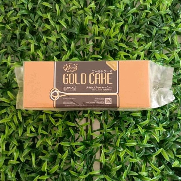Jual Rious Gold Cake Original Mini - 190 gram | Shopee Indonesia