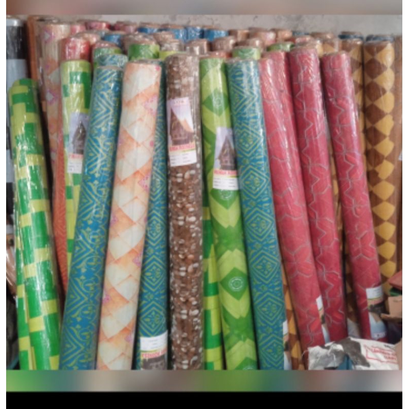 Jual Karpet Lantai Alas Meja Tiker Uk 70 cm x 120 cm Warna Random ...
