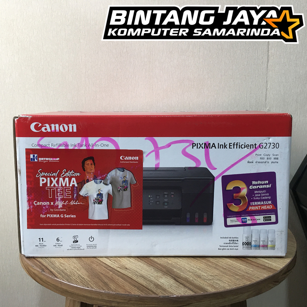 Jual Canon Pixma G2730 Printer Print Copy Scan A4 | Shopee Indonesia