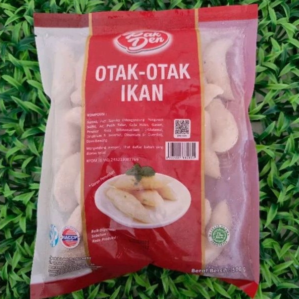 Jual Pak Den Otak-Otak Ikan - Berat 500 Gr | Shopee Indonesia