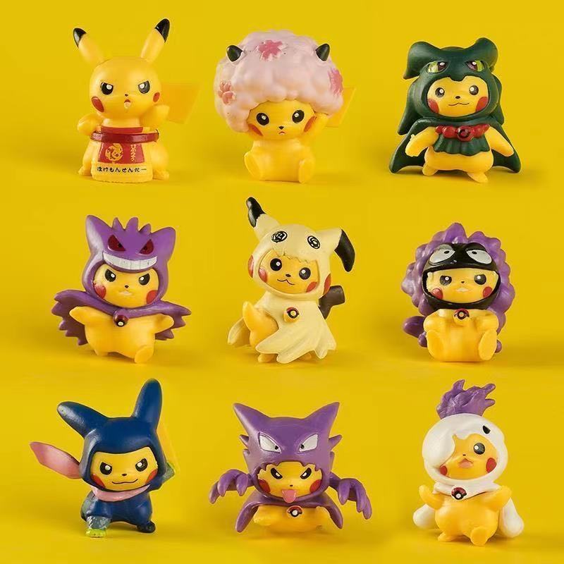 Jual GACHAPON - ACTION FIGURE CHIBI MINI PVC / KOLEKSI HOBI ANIME ...