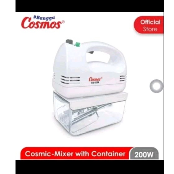 Jual Cosmos - Mixer CM 1259 / Mixer with container | Shopee Indonesia