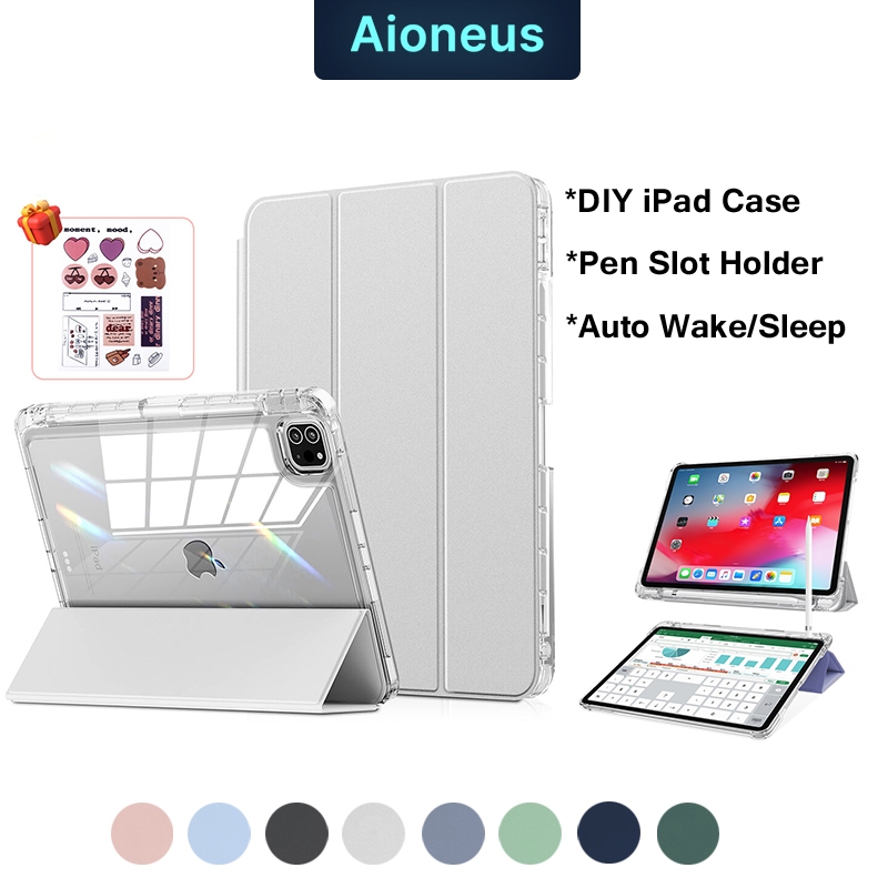 Jual Casing IPad SoftCase for iPad5/6/7/8 Gen 9 Gen 10 Air 6 Air 5/4/3 ...