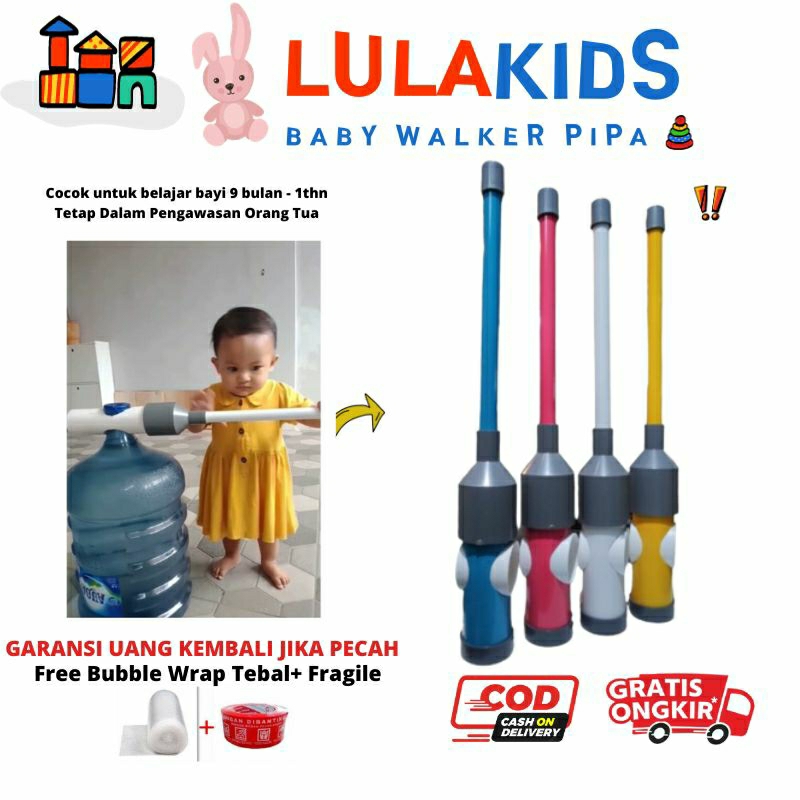 Jual Push Walker Pipa Paralon Galon , Baby Walker Pipa Paralon Galon ...