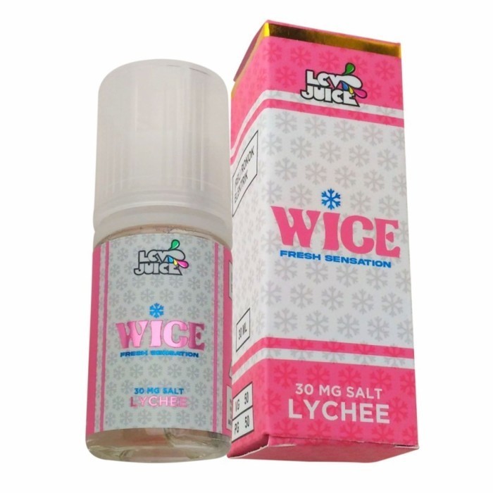 Jual LIQUID LCV WICE 30MLI LYCHEE ICE 30MG | Shopee Indonesia