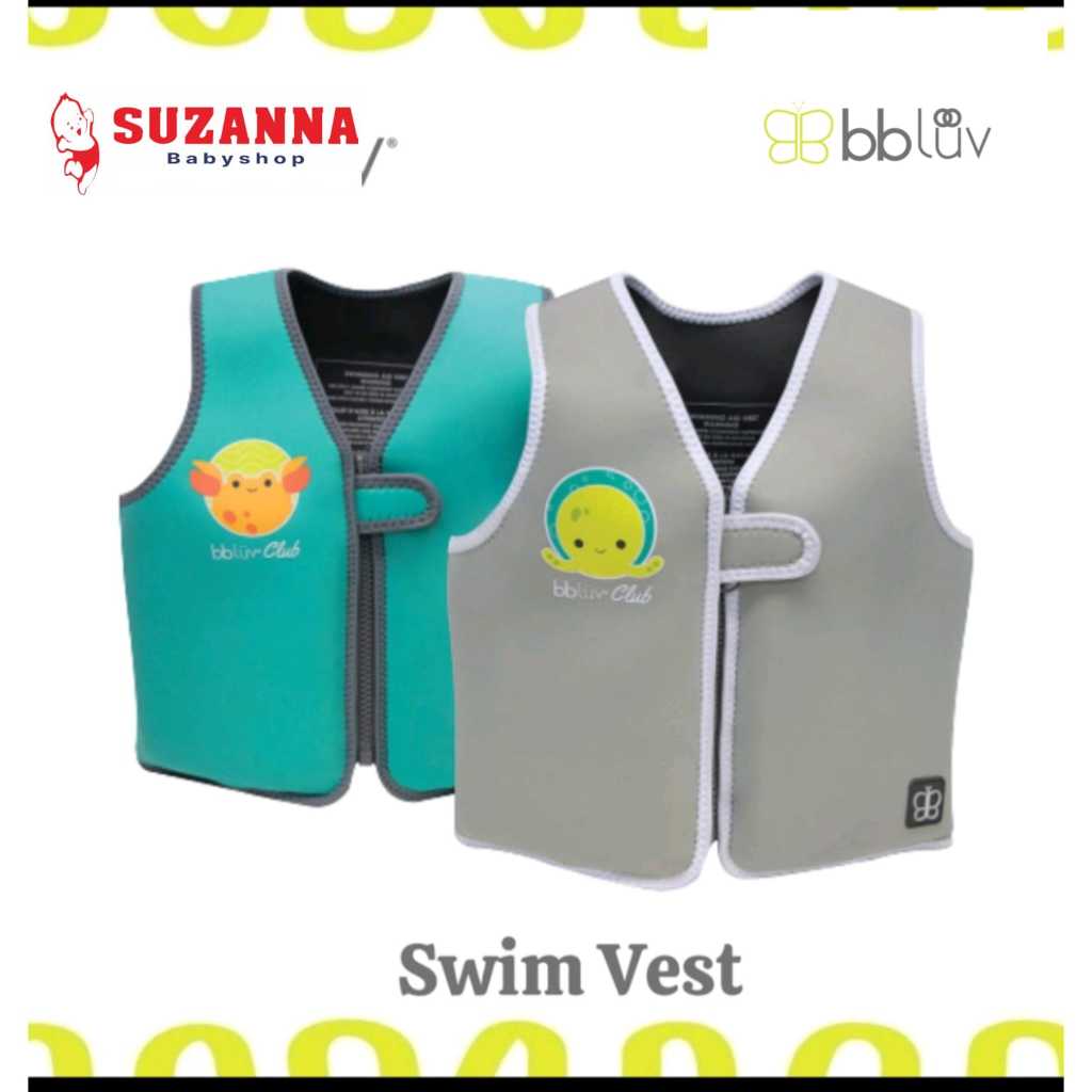 Jual BBLUV Swim Vest | Shopee Indonesia
