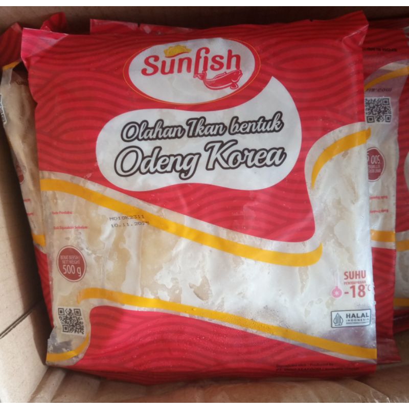 Jual Sunfish Odeng Korea 500g | Shopee Indonesia