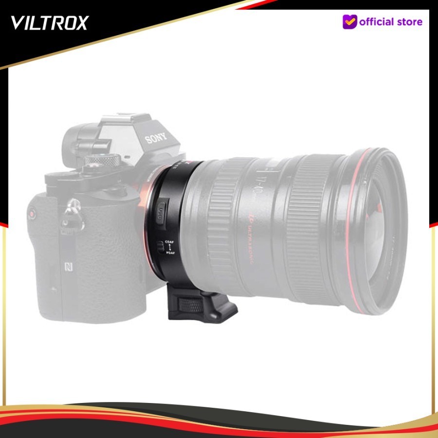 Jual Viltrox EF-E II Speed Booster Adapter for Canon EF to Sony E Mount | Shopee Indonesia