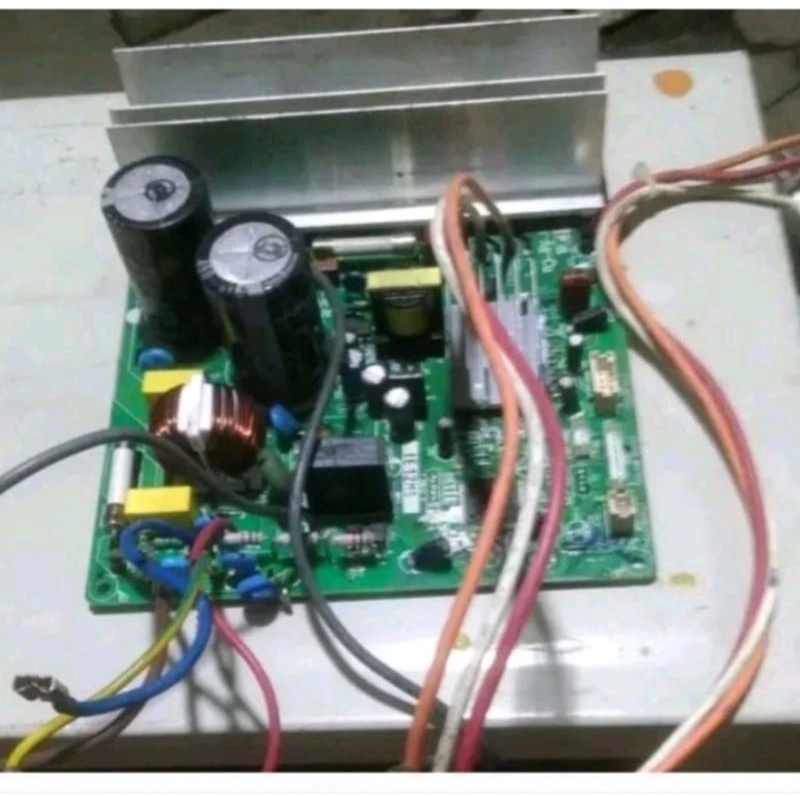 Jual Modul pcb outdoor ac sharp inverter 1/2pk - 1pk original | Shopee ...