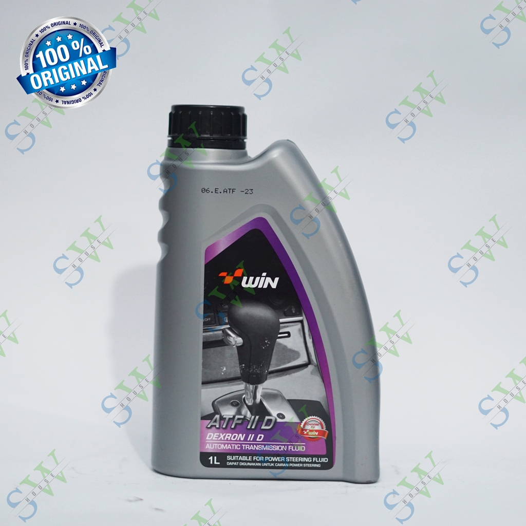 Jual Oli Matic Mobil WIN ATF 1L / Oli Power Steering WIN | Shopee Indonesia