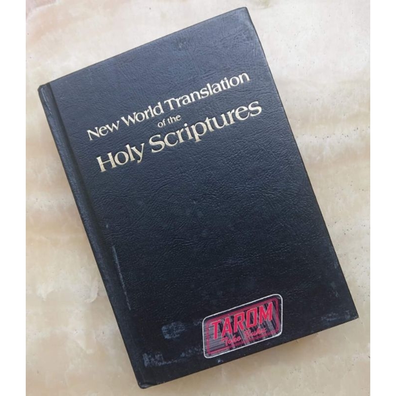 Jual New World Translation of The HOLY SCRIPTURES (Alkitab/ Kitab Suci ...