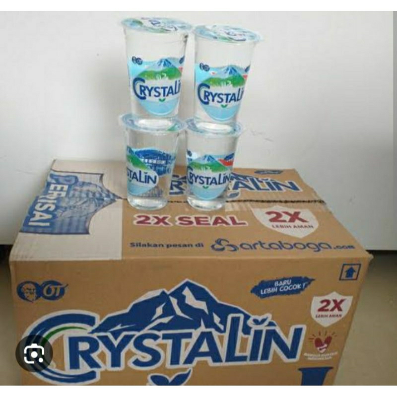 Jual CRYSTALIN 220ML | Shopee Indonesia
