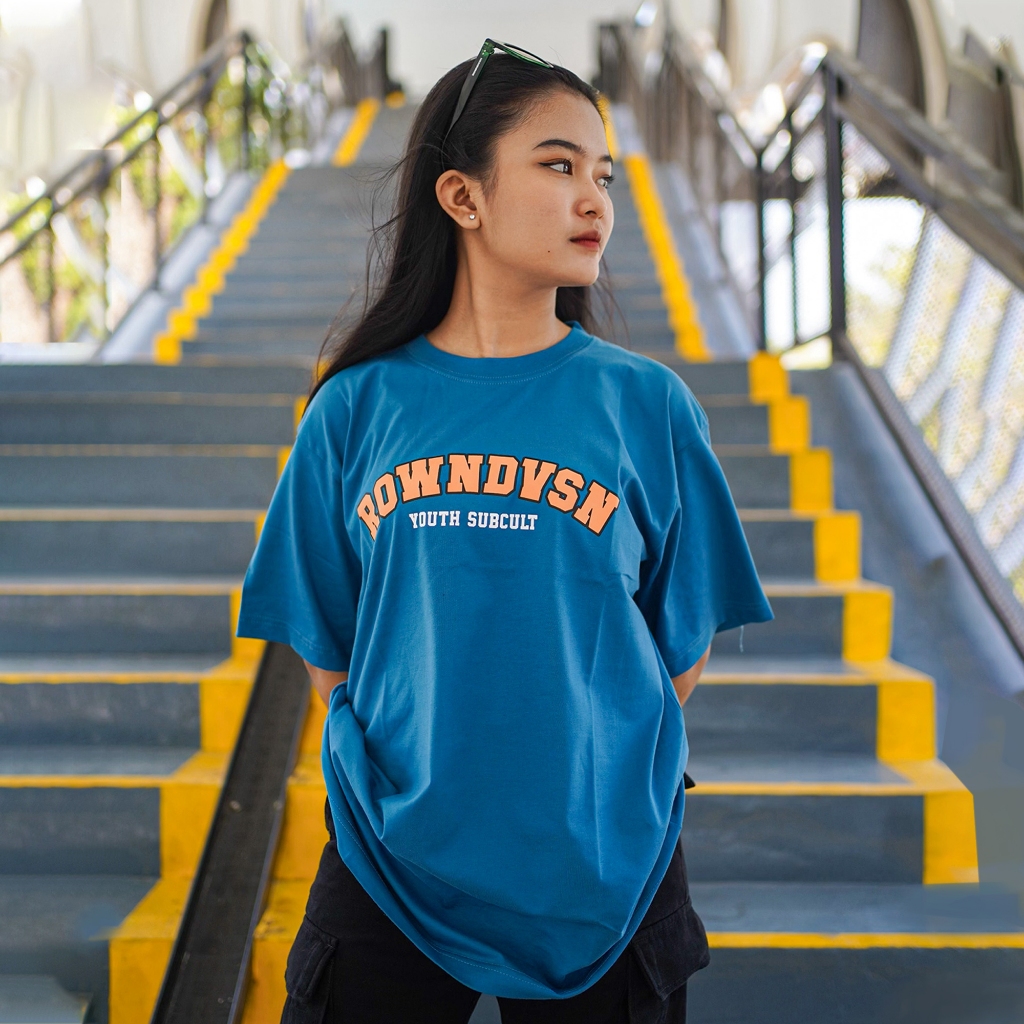 Jual Rown Division Kaos Blue Tale - ROWNDVSN Sirius Blue Tale | Shopee ...