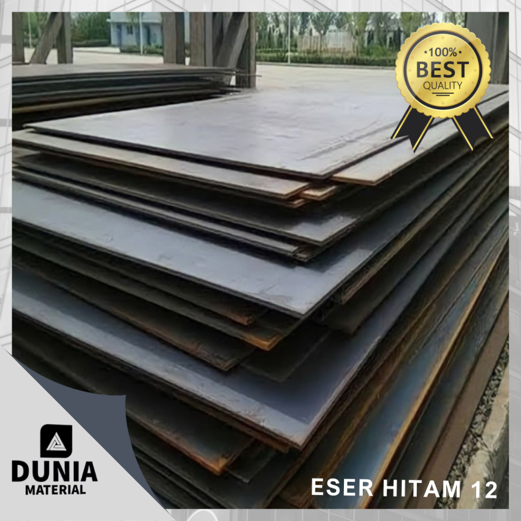 Jual Plat Besi / Eser Hitam 12 mm | Shopee Indonesia