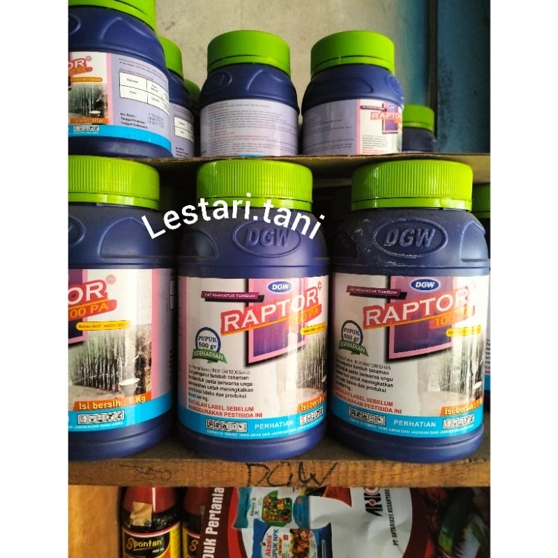 Jual RAPTOR 100 PA(1KG) ZPT merangsang/meningkatkan produksi getah ...