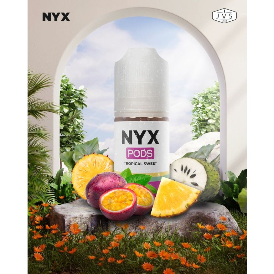 Jual LIQUID NEW NYX 30ML TROPICAL SWEET | Shopee Indonesia