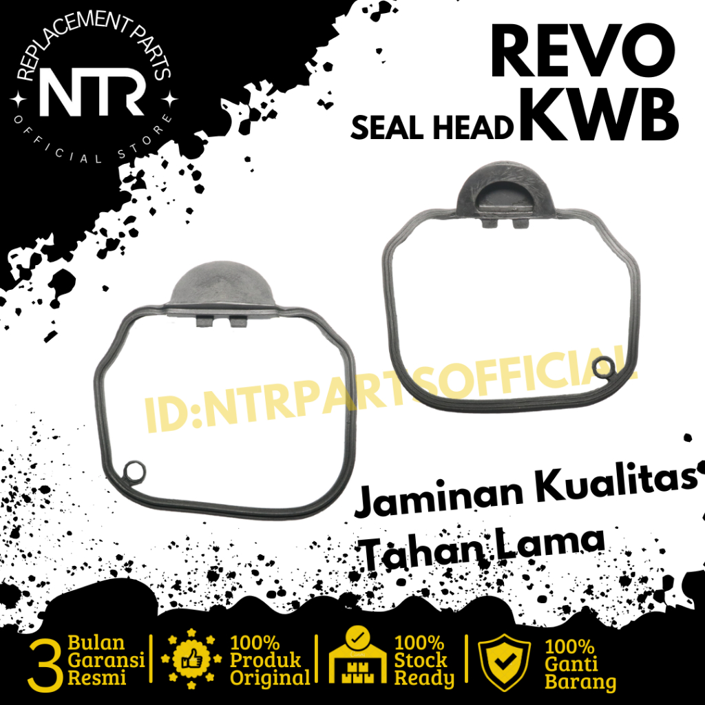 Jual Gasket Seal Paking Head Hed Revo 110 Blade 110 KWB KWW | Shopee ...