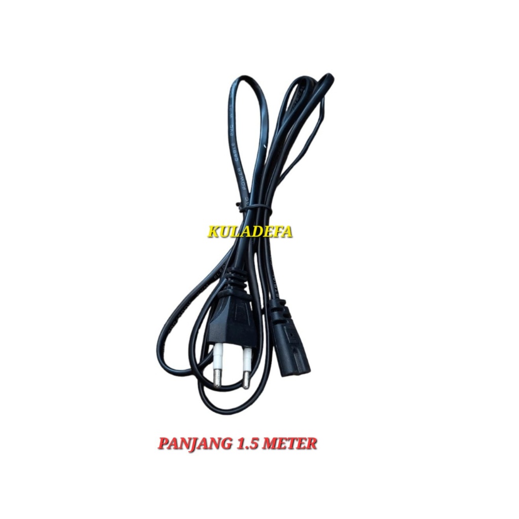 Jual KABEL POWER LISTRIK KABEL ANGKA 8 STEKER | Shopee Indonesia