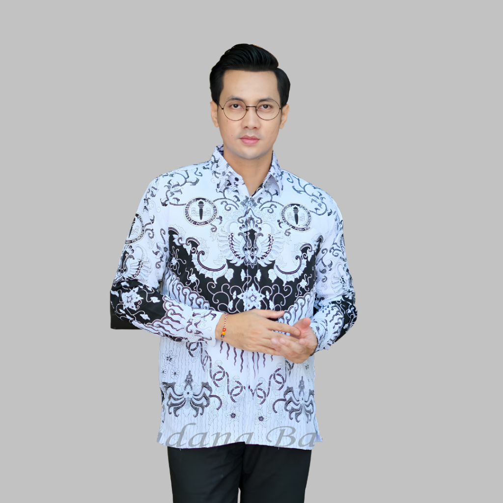 Jual KHANIFAH - SERAGAM BATIK PGRI PRIA SIZE S | Shopee Indonesia