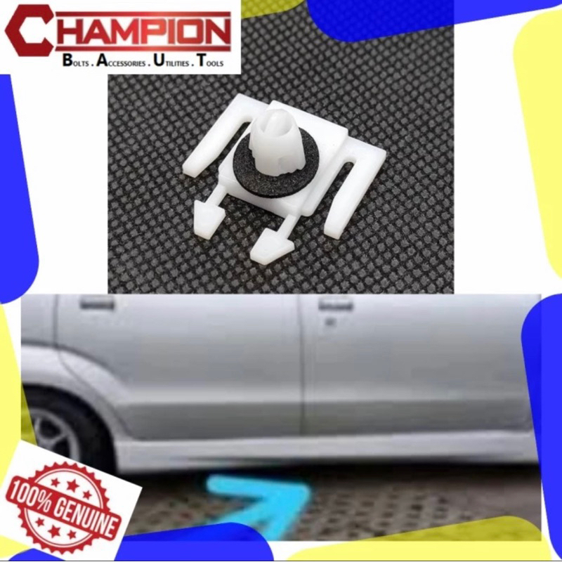 Jual Kancing Clip Spoiler List samping Avanza Original | Shopee Indonesia