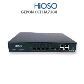Jual OLT HIOSO EPON HA7304 4 PON Port | Shopee Indonesia