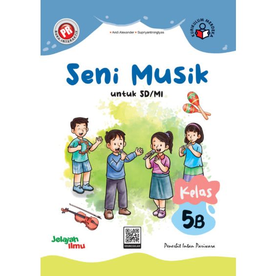 Jual Buku PR/LKS Interaktif SD Kelas 5 Semester 2 Kurikulum Merdeka Intan Pariwara TH 2024 ...