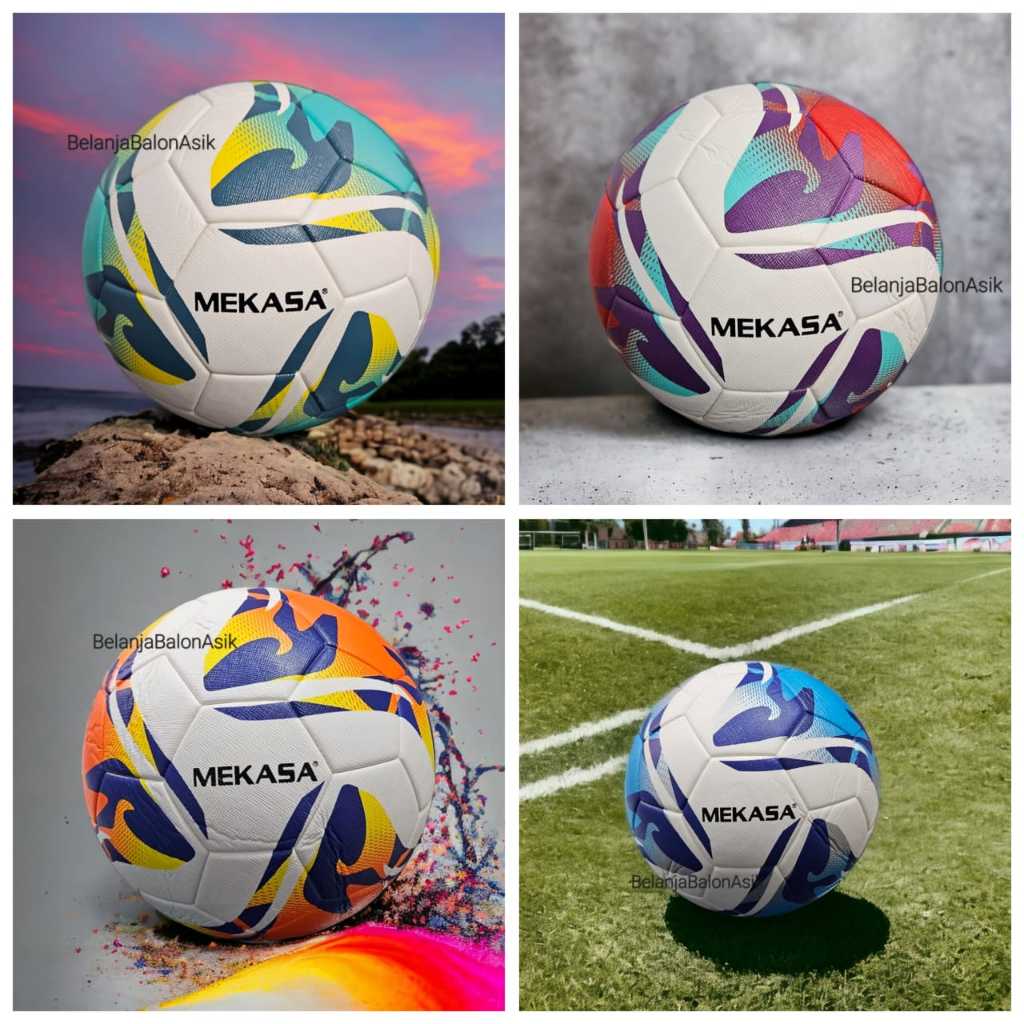 Jual BOLA SEPAK SIZE 5 INTERNATIONAL JAHIT BONUS PENTIL VARIASI WARNA ...
