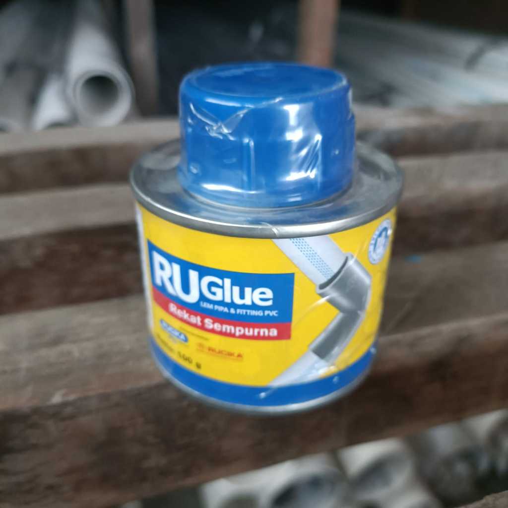 Jual Lem Pipa RUglue 100 gram / Rucika / Lem Fitting PVC | Shopee Indonesia