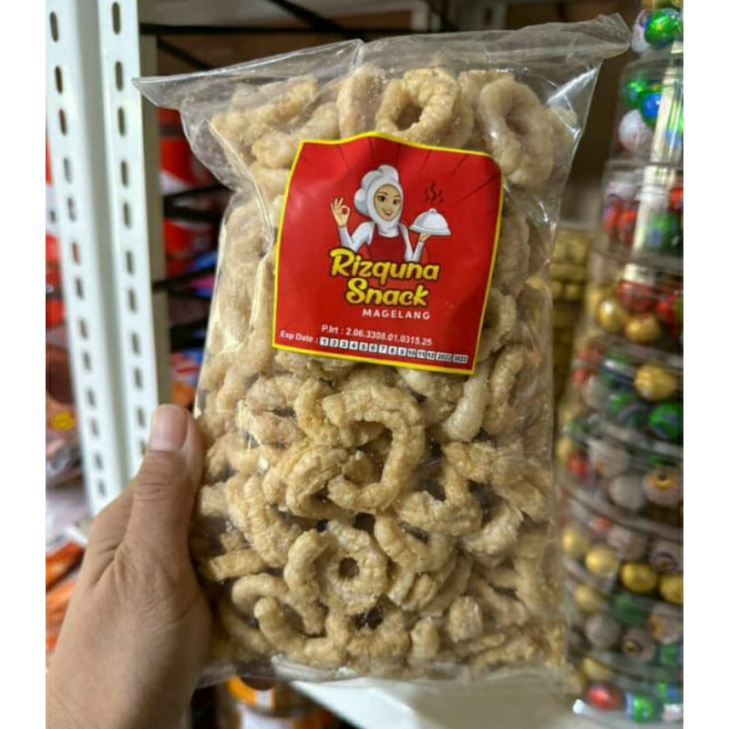 Jual Lanting Udang Risquna Snack , Lanting Renyah , Lanting Empuk ...