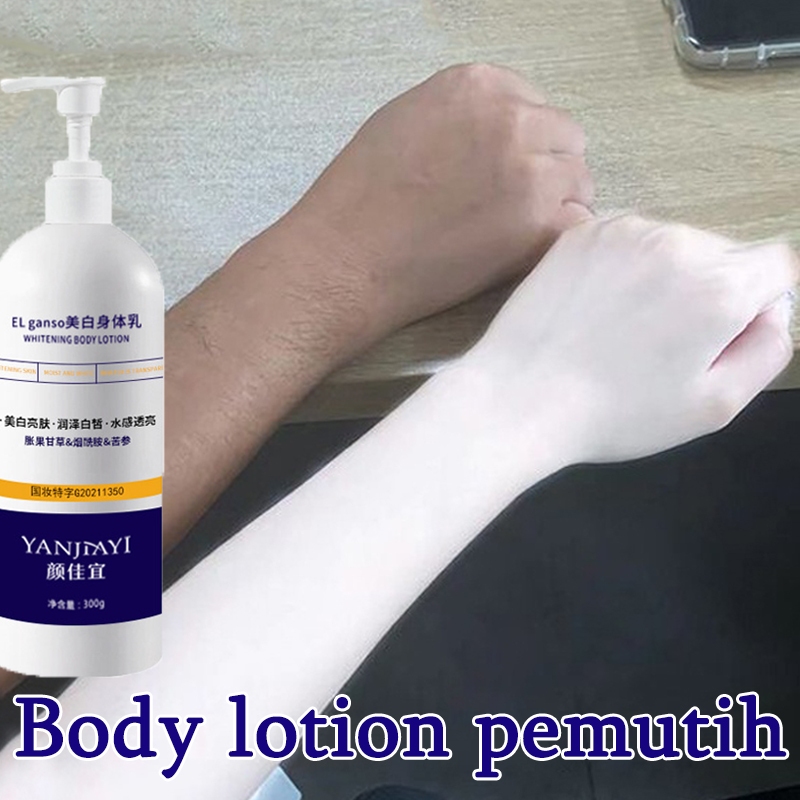 Jual body lotion pemutih badan hand body pemutih whitening body lotion ...
