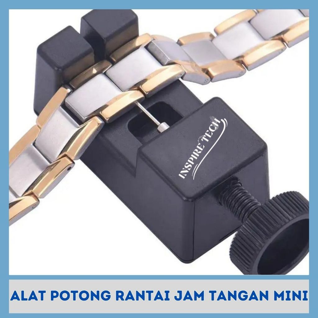 Jual Alat Potong Rantai Jam Tangan Mini pelepas pin pen strap rantai ...