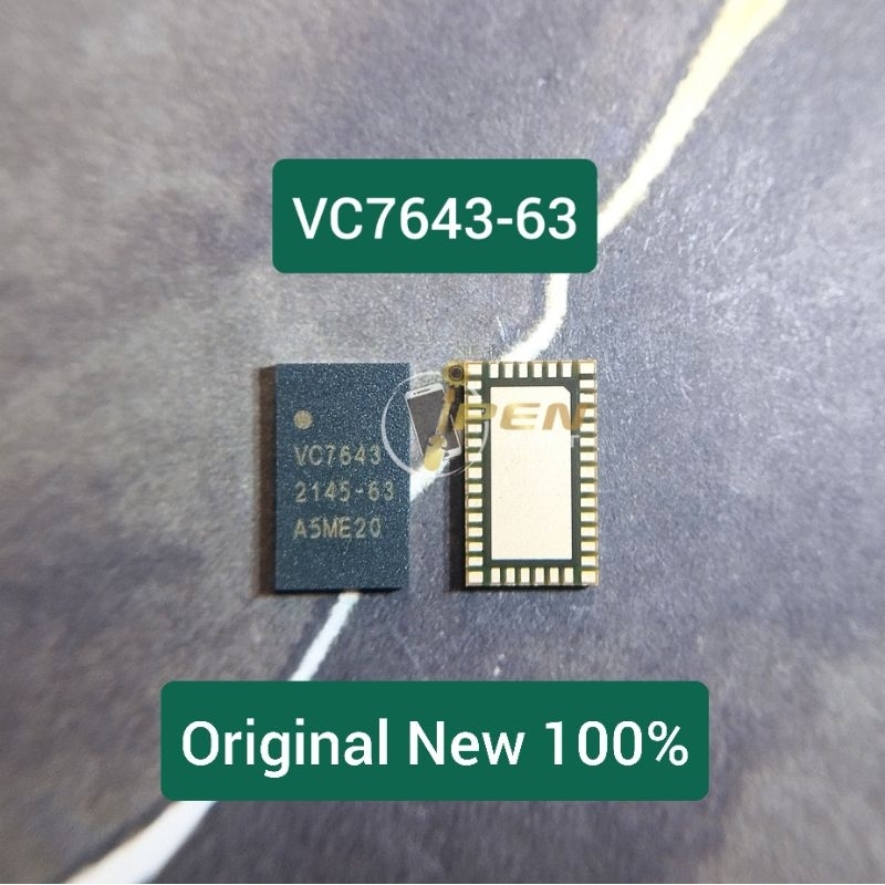 Jual IC RF VC7643 Pco F3 VC7643-63 Org New Tested VC 7643 | Shopee ...