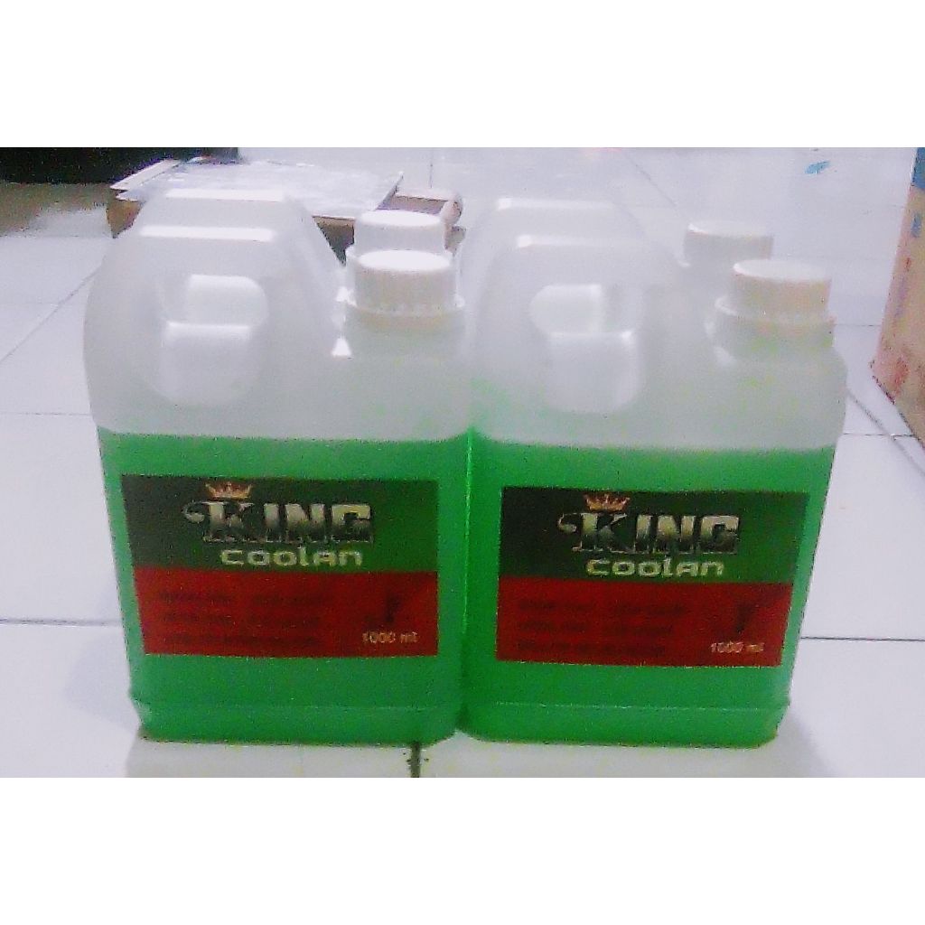 Jual Air Radiator King 1 Liter - cocok untuk semua jenis motor | Shopee ...